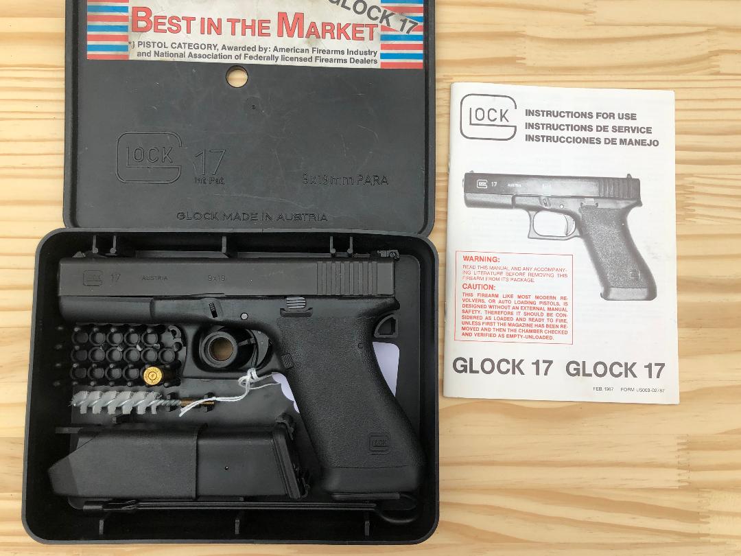 A Brief History of Glock Firearms Aimed at Collectors – Glocks History ...