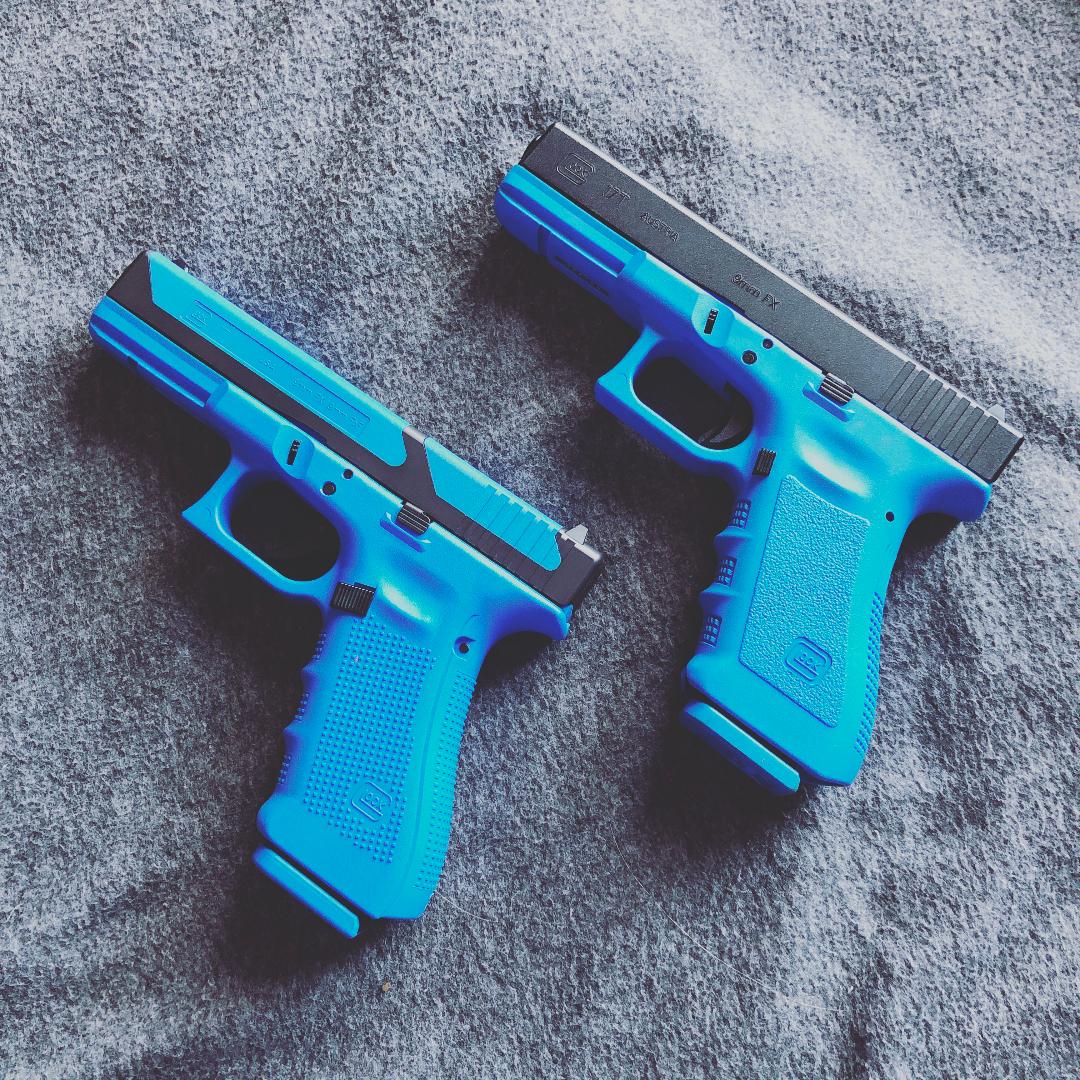 Rainbow Glocks – A Brief History of Glock Firearms Aimed at Collectors