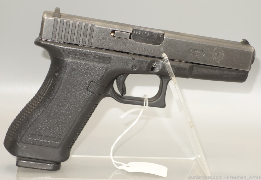 Police Issue – A Brief History of Glock Firearms Aimed at Collectors