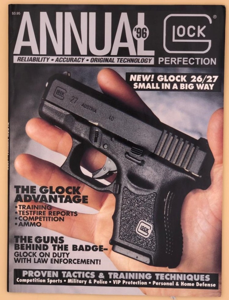 I Can’t Make Up My Mind – A Brief History of Glock Firearms Aimed at ...