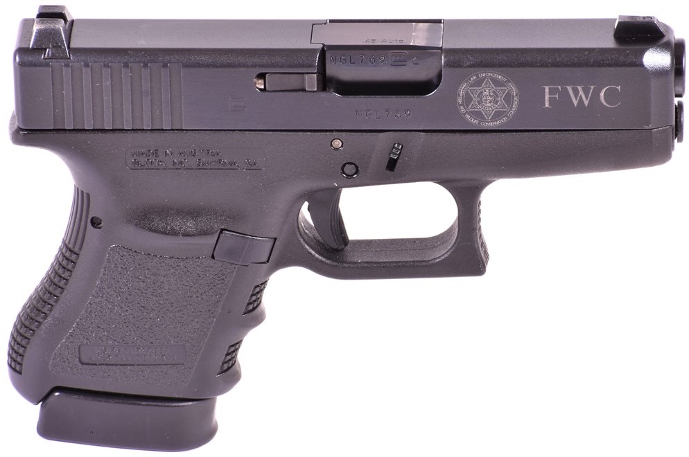 Police Issue – A Brief History of Glock Firearms Aimed at Collectors