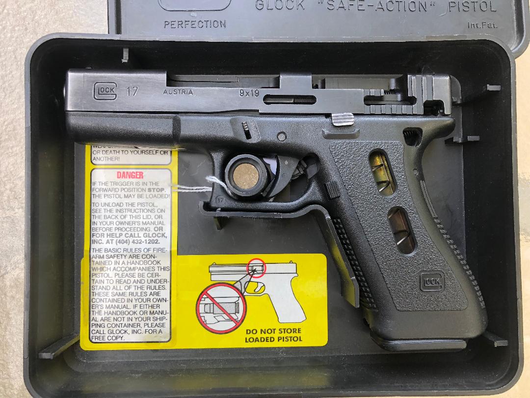 Specialty Glocks–Cutaways – A Brief History of Glock Firearms Aimed at ...