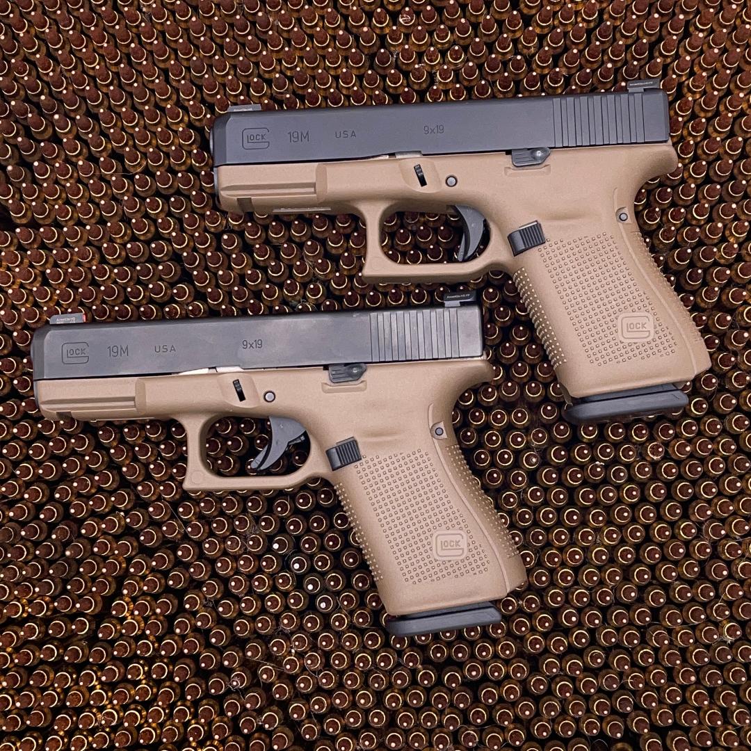 A Little Awaited Arrival–Glock 19M FDE – A Brief History of Glock ...