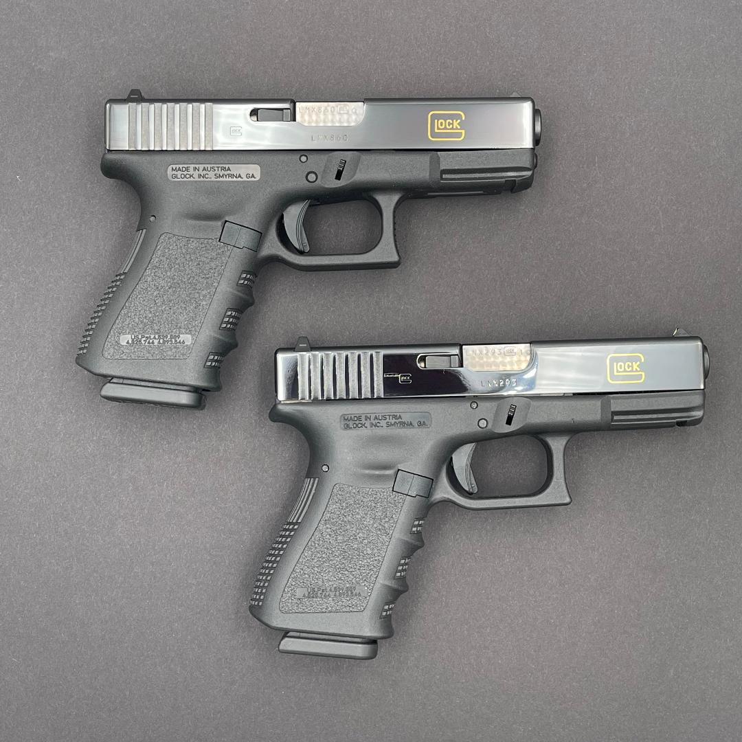 Talo Premier Gold Edition – A Brief History of Glock Firearms Aimed at ...