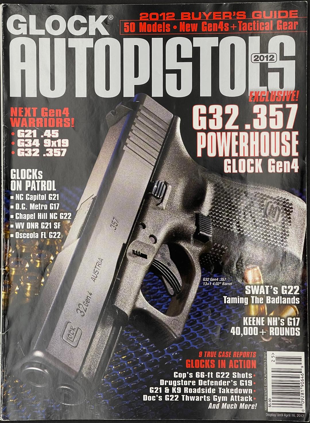 Glock Autopistols Magazine – A Brief History of Glock Firearms Aimed at ...