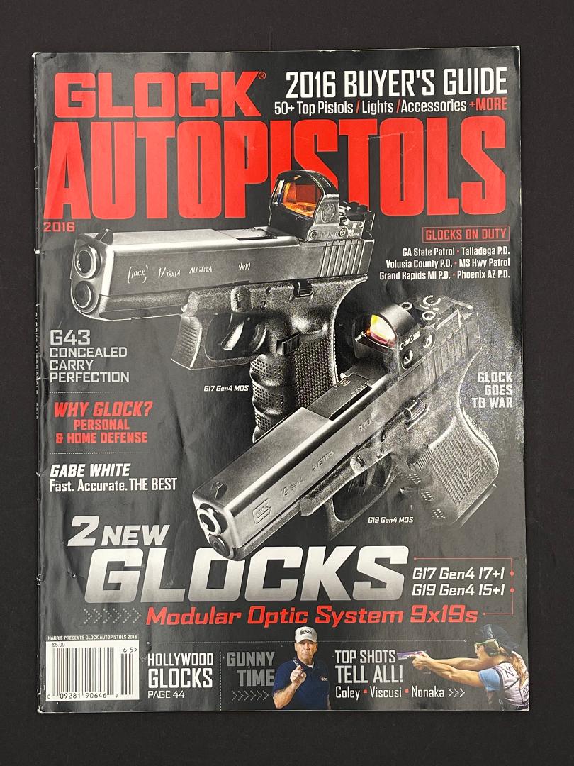 Also Featuring Glock Annual – A Brief History of Glock Firearms Aimed ...