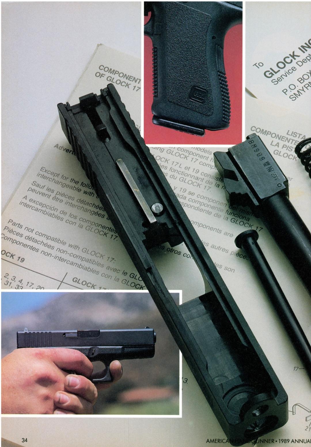 Information Continually Leaking Out – A Brief History of Glock Firearms ...
